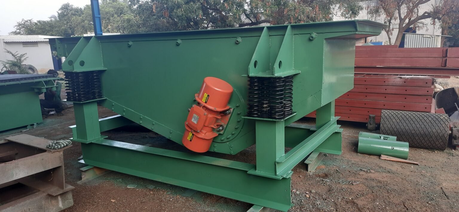 Vibratory Feeder - Sri Balabalaji Equipments